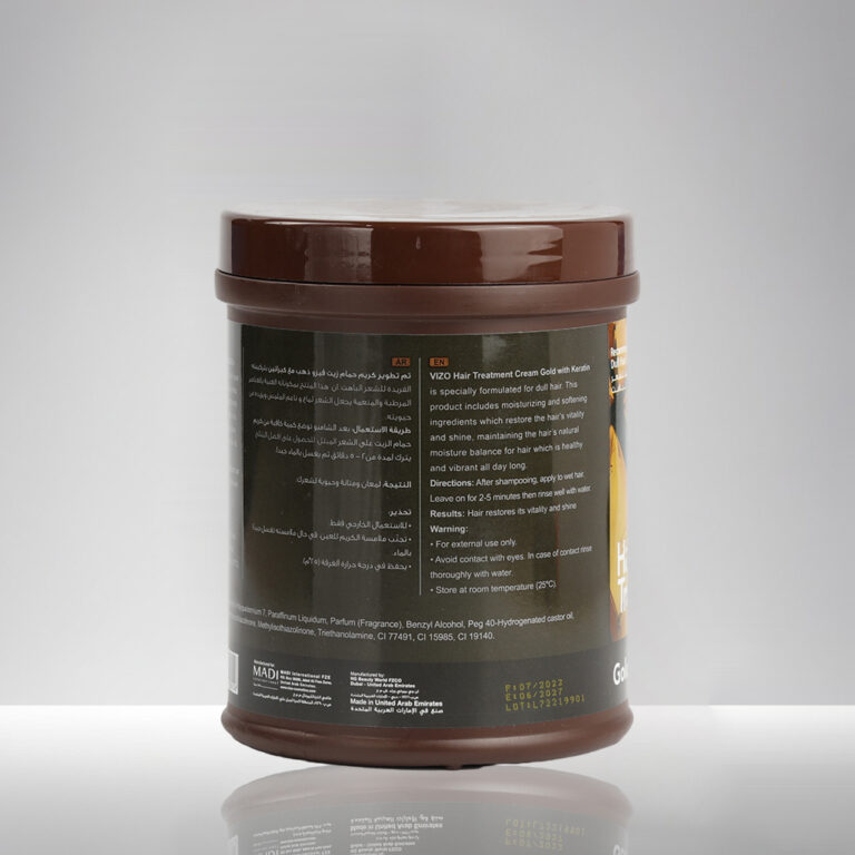 VIZO Spot Hair Treatment Cream Gold With Keratin 1000ML - VIZO Cosmetics