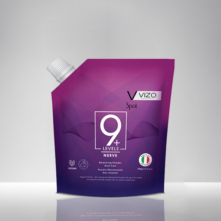 VIZO Spot Nueve Hair Bleaching Powder 500G - VIZO Cosmetics